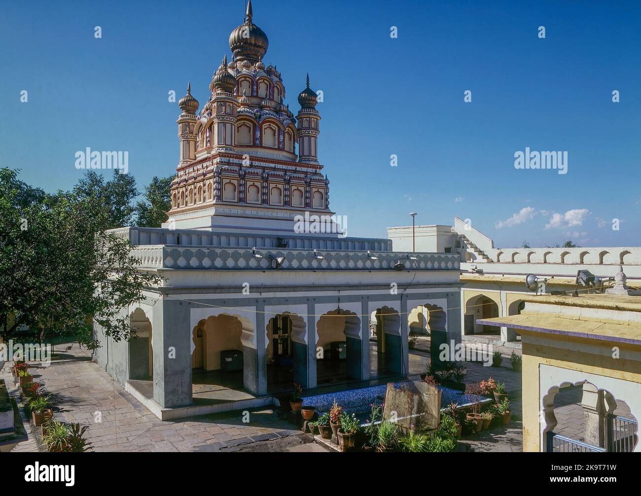 Shiva Temple at Parvati hill in Pune Stock Photo - Alamy