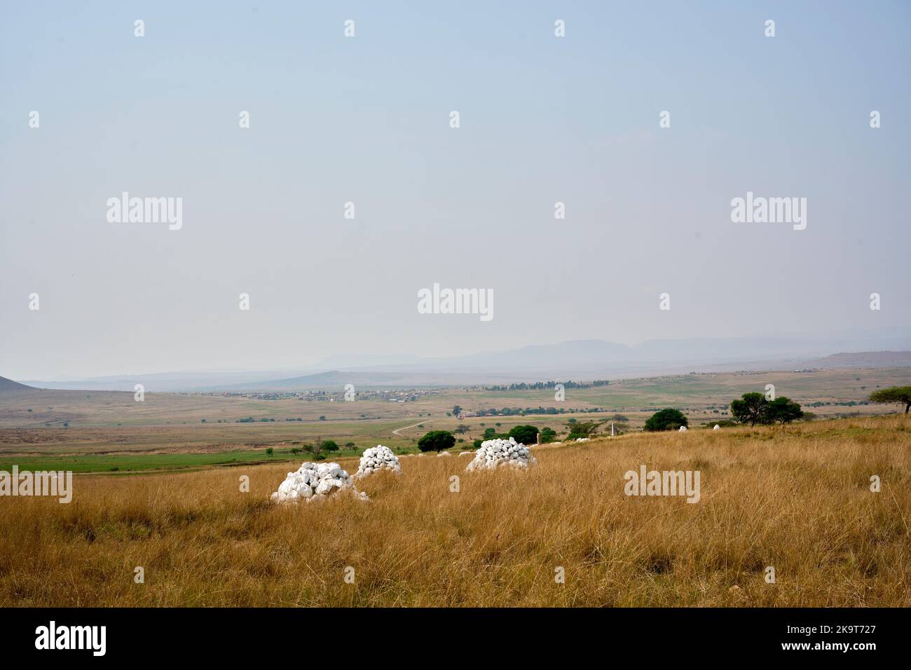 Isandlwana today - the site of the battle where the Zulu defeated the ...