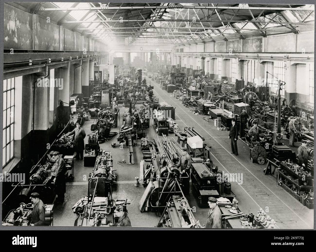 Machine workshop main hi-res stock photography and images - Alamy
