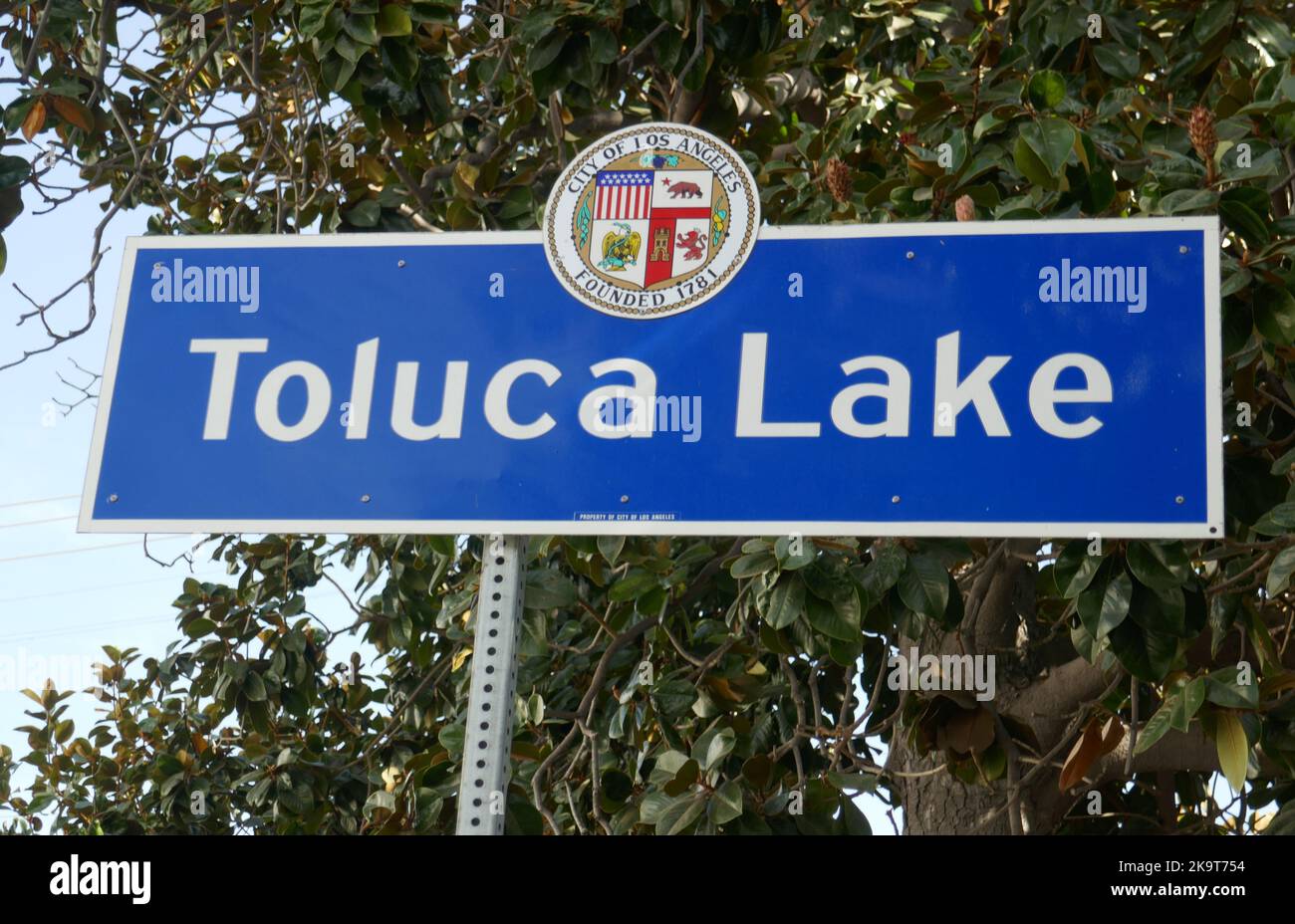 Toluca Lake, California, USA 28th October 2022 A general view of ...