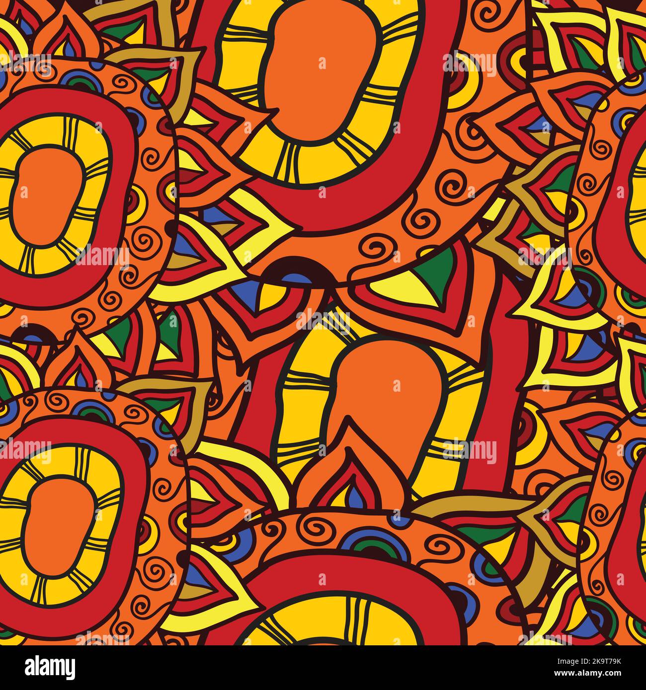 Colorful abstract bright background. Wallpaper. Decorative design ...