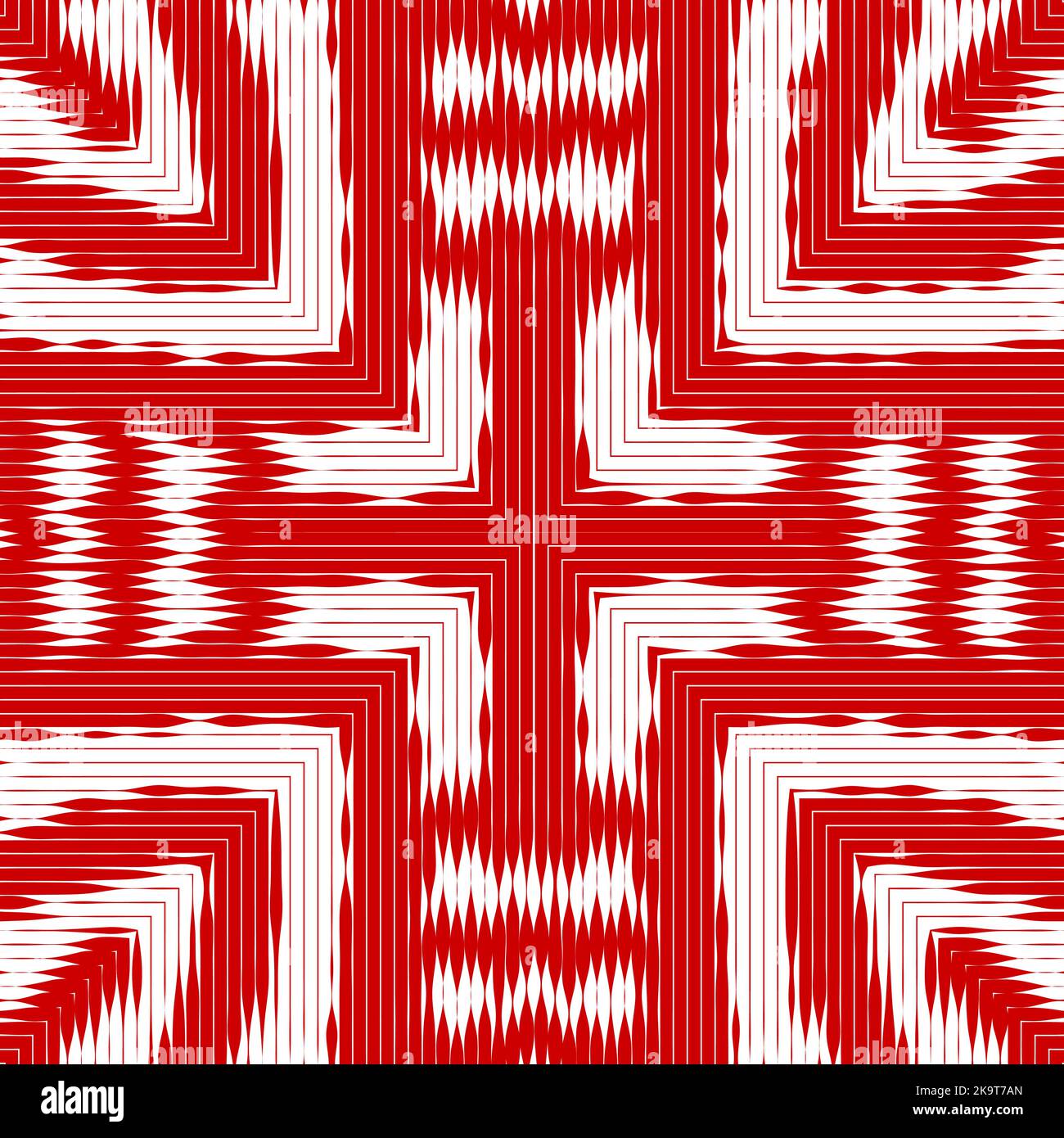 Abstract ornaments, seamless decorative pattern. Vector illustration ...