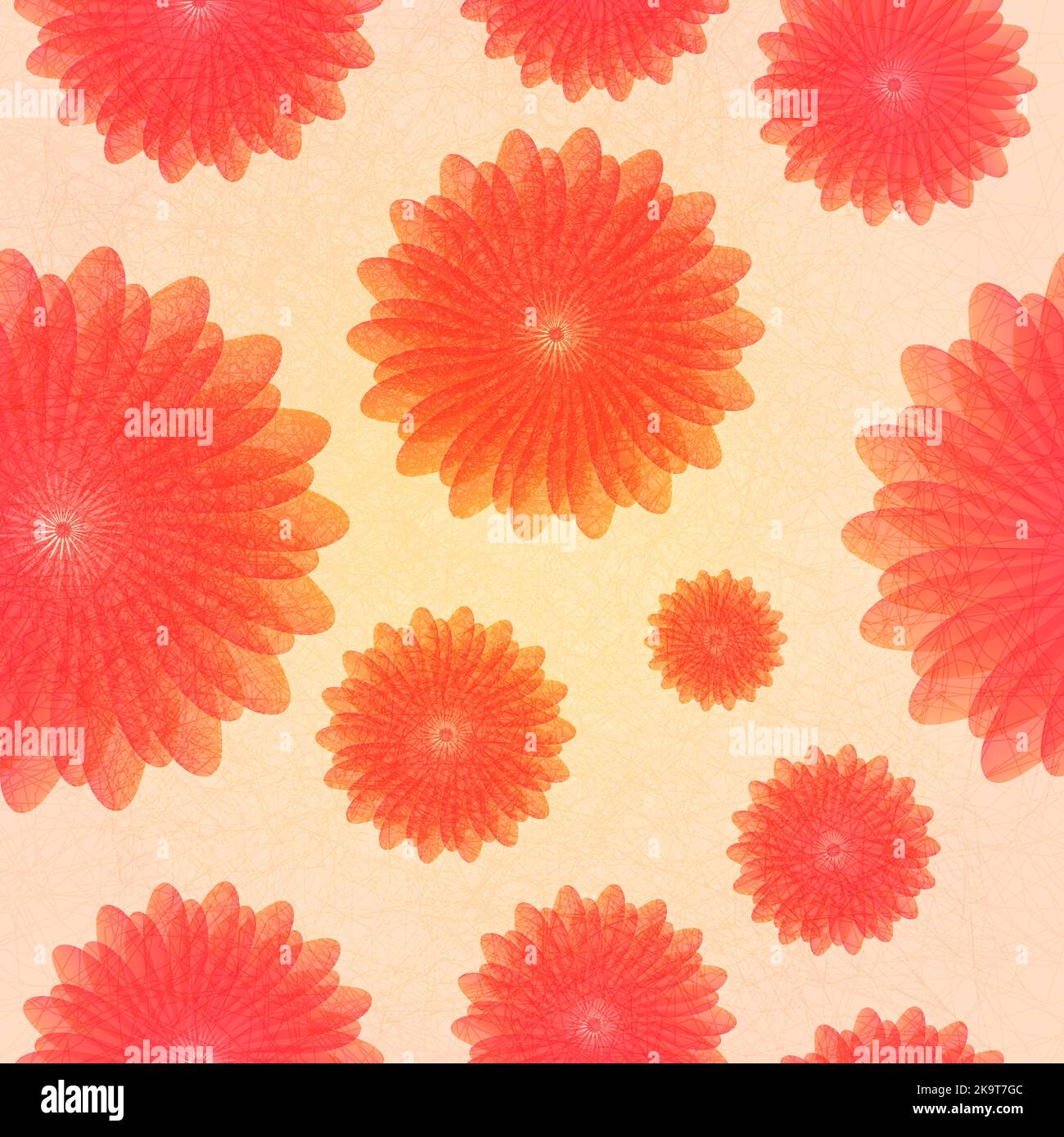 Abstract ornaments, seamless decorative pattern. Vector illustration ...