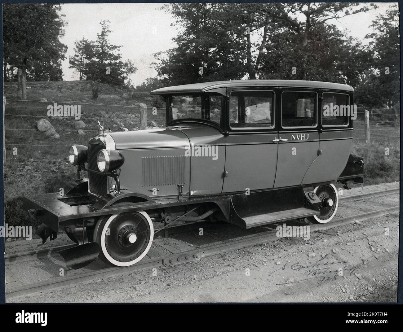 Norsholm - Västervik - Hultsfreds Railways, NVHJ Y10 B. Redeveloped ...