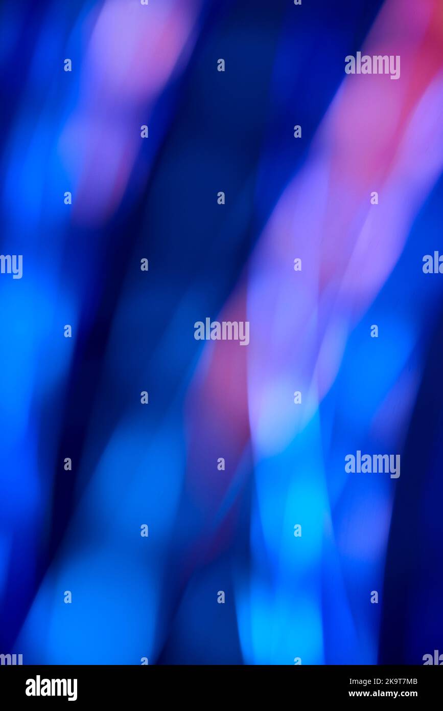 Abstract blurred background, dynamic flowing lights, motion design in ...