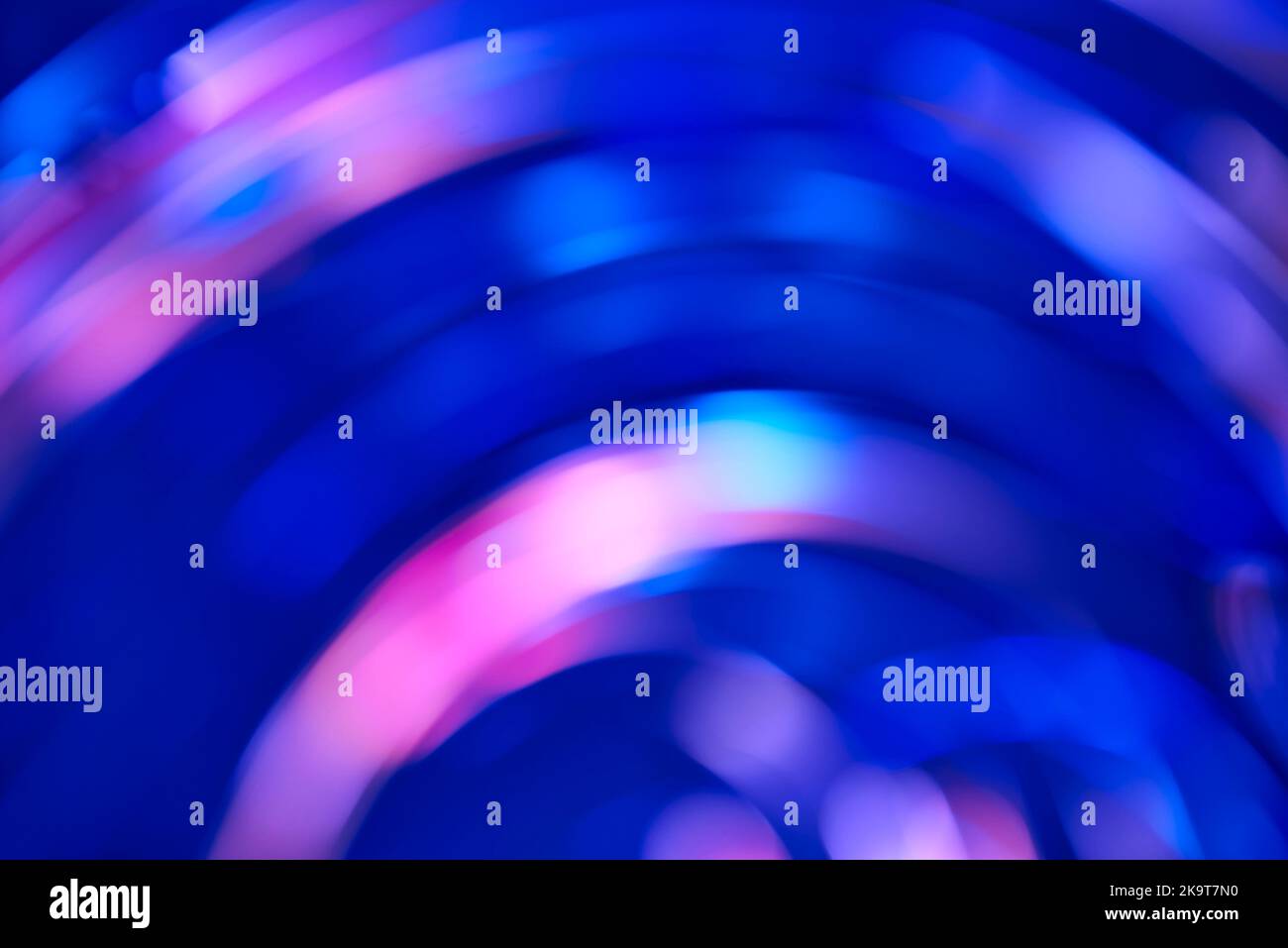 Abstract blue and pink blur background, dynamic flowing lights, motion ...