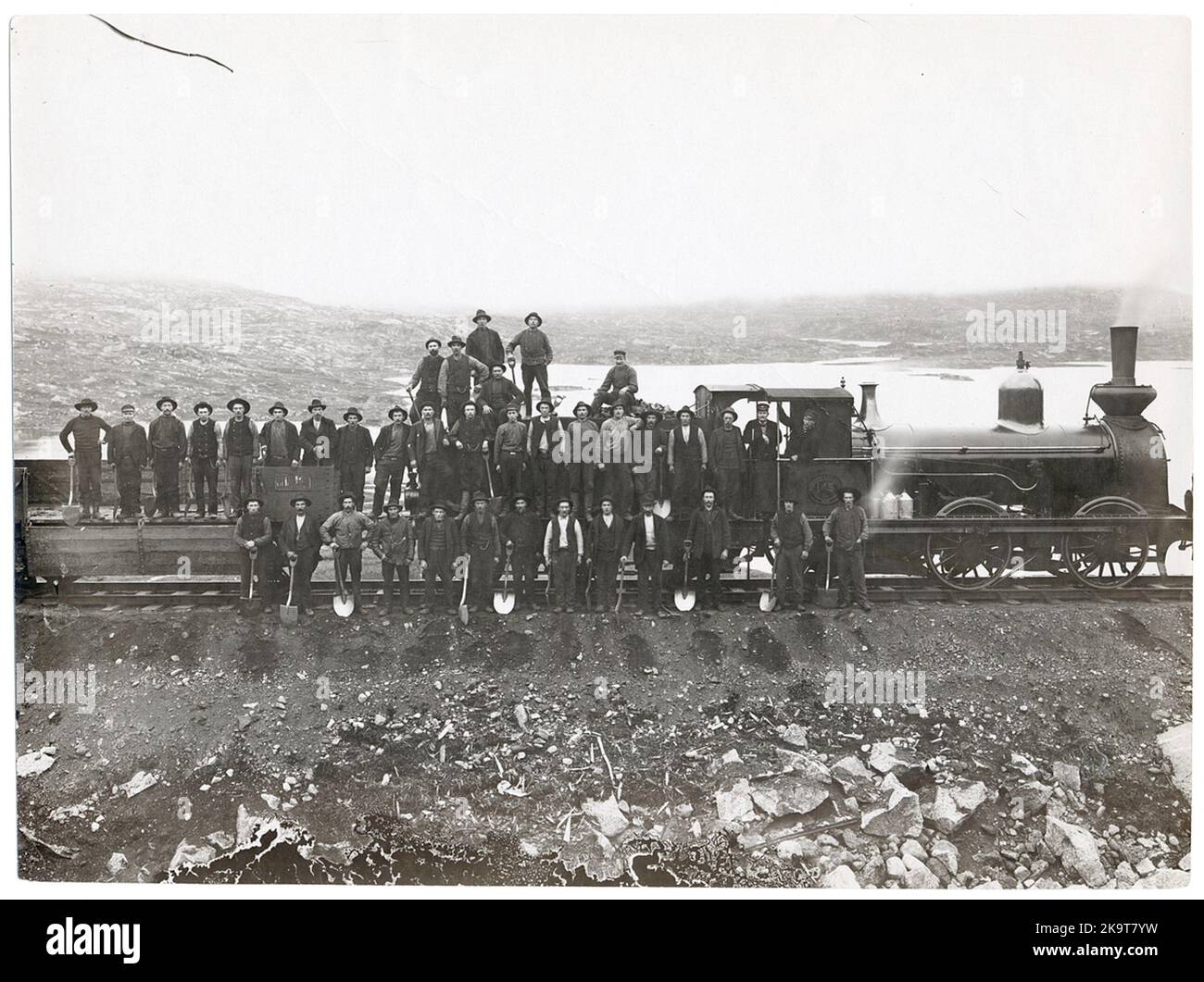 Steam trail Cut Out Stock Images & Pictures - Alamy