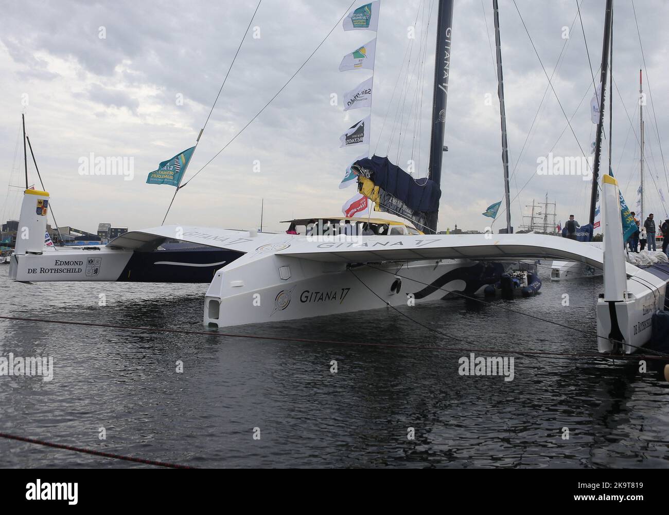 Maxi edmond de rothschild hi-res stock photography and images - Alamy