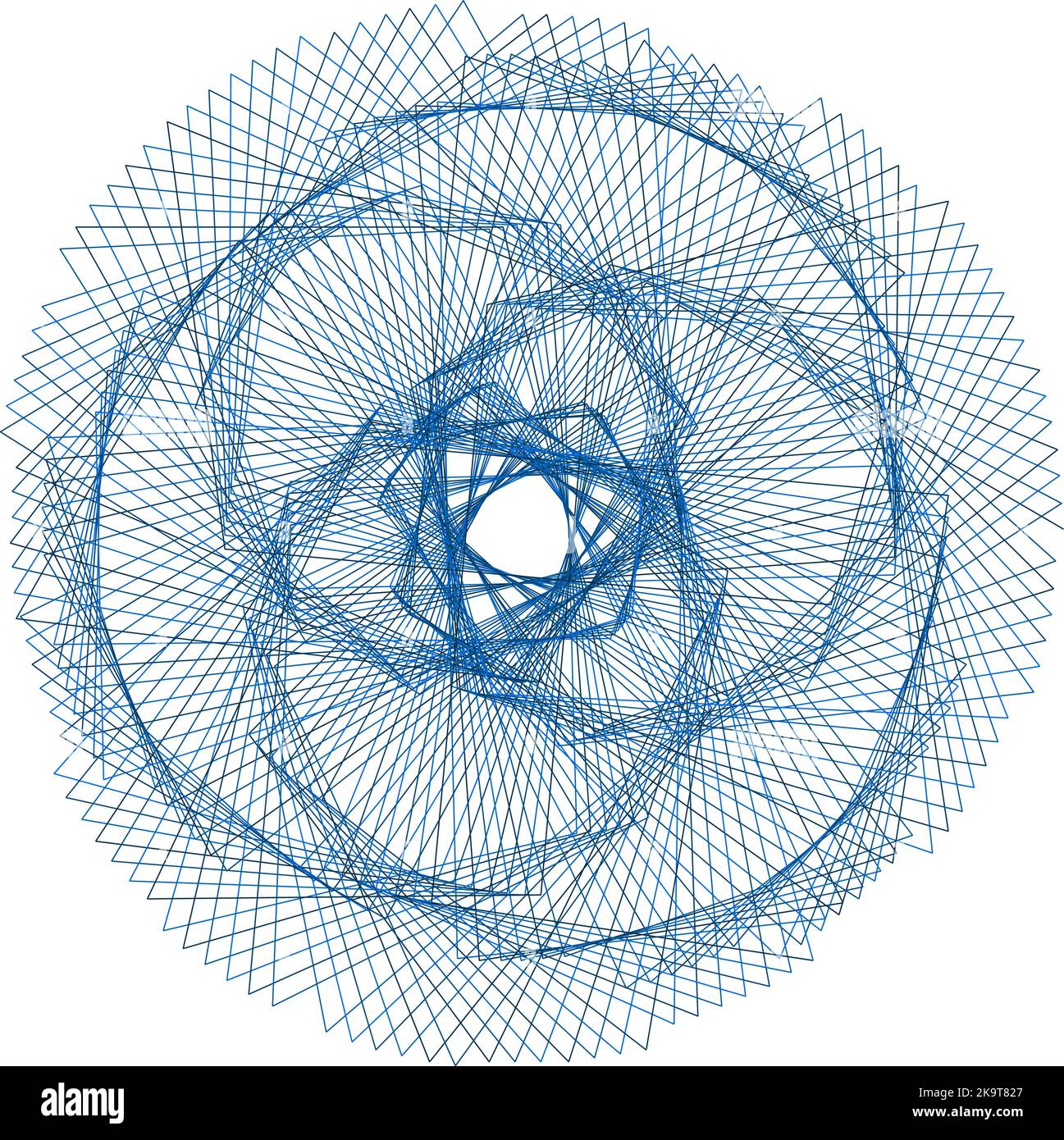 Decorative ornamental shape. Abstract symbol for design projects Stock ...