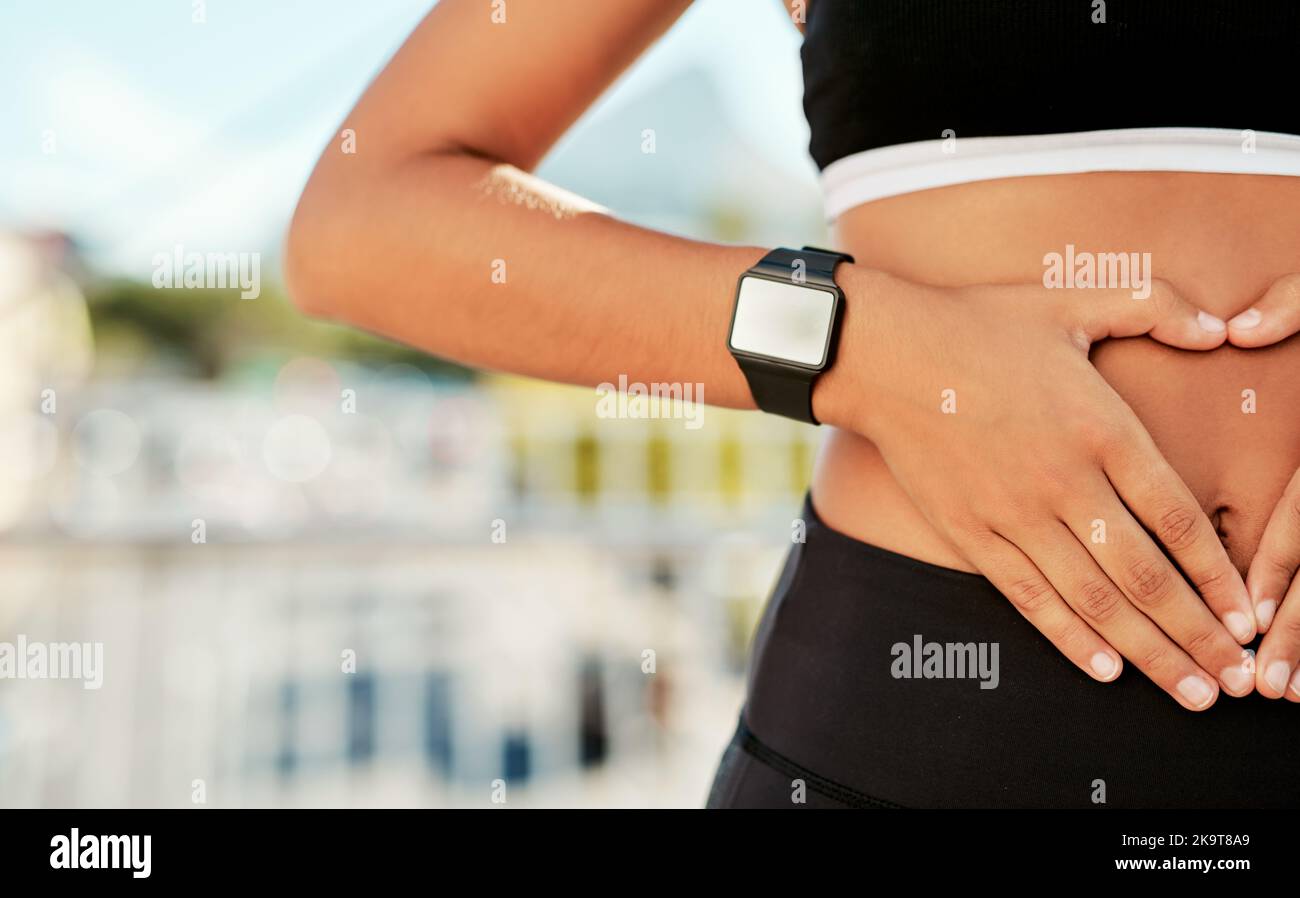 Do it for a healthier, happier wellbeing. Closeup shot of an ...