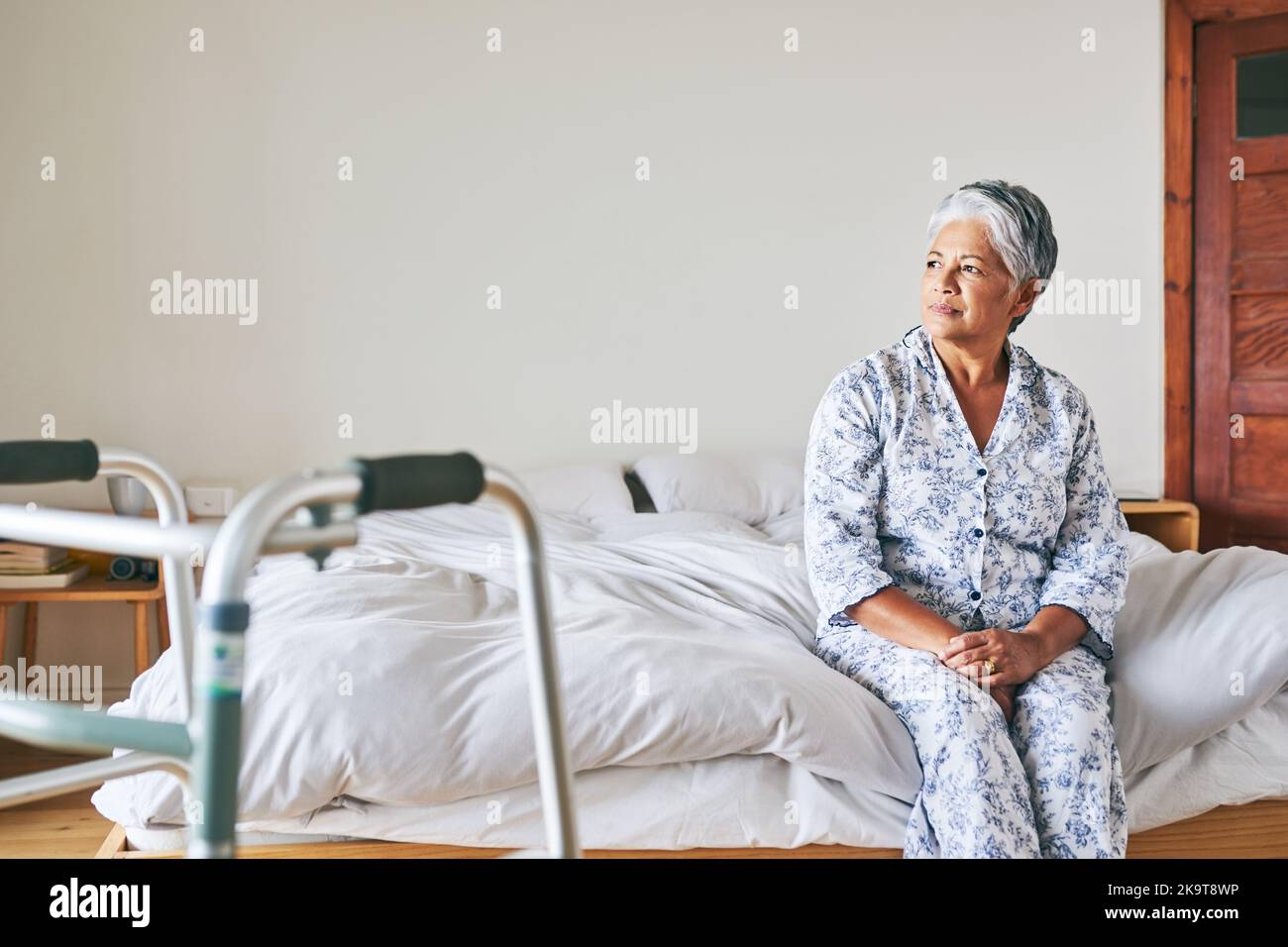 Today starts the rest of my life. a confident mature woman looking ...