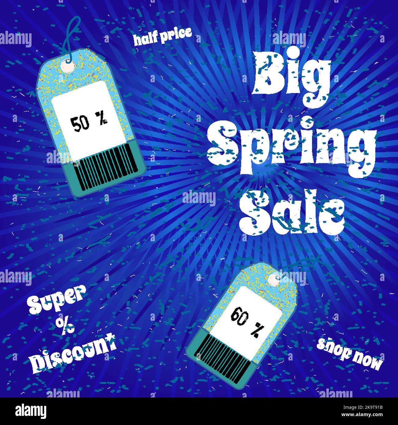 Big sale banner on abstract background. Sale and discounts Stock Vector ...