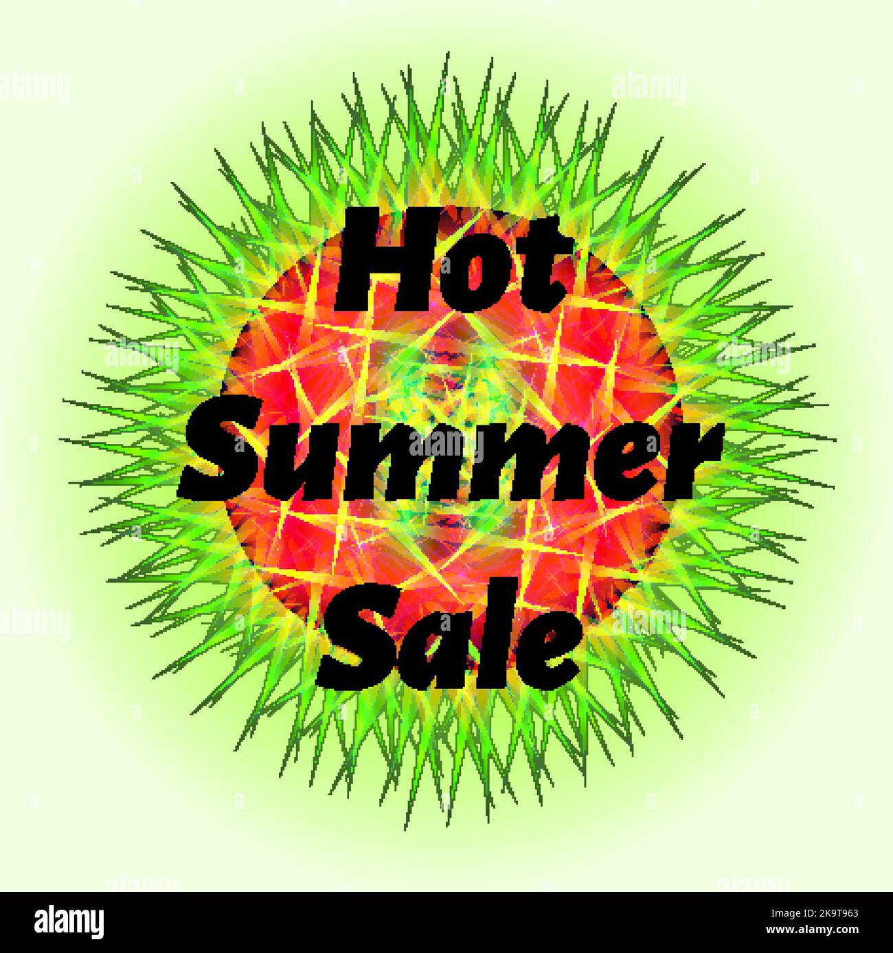 Colorful abstract background with text - eps10 vector Stock Vector ...