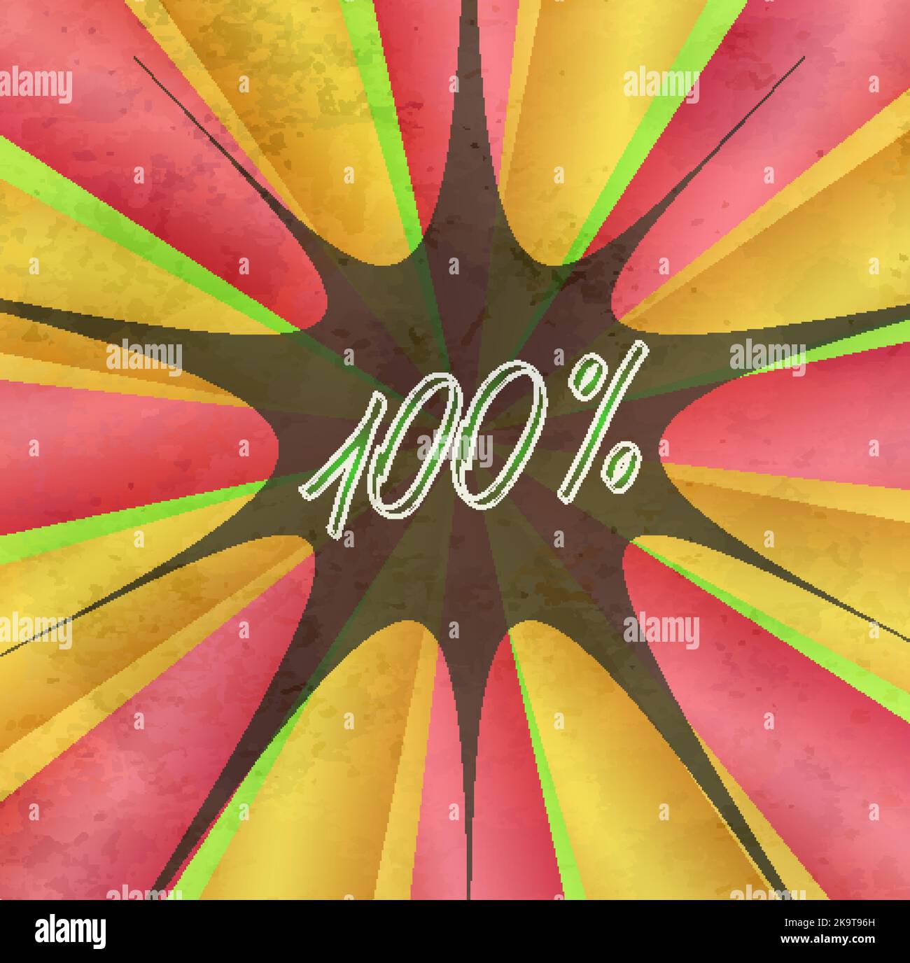 Colorful abstract background with text - eps10 vector Stock Vector ...