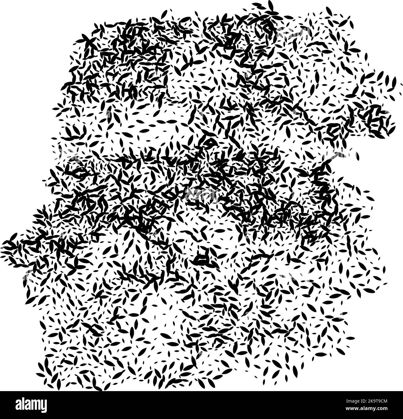 Granule particle Black and White Stock Photos & Images - Alamy