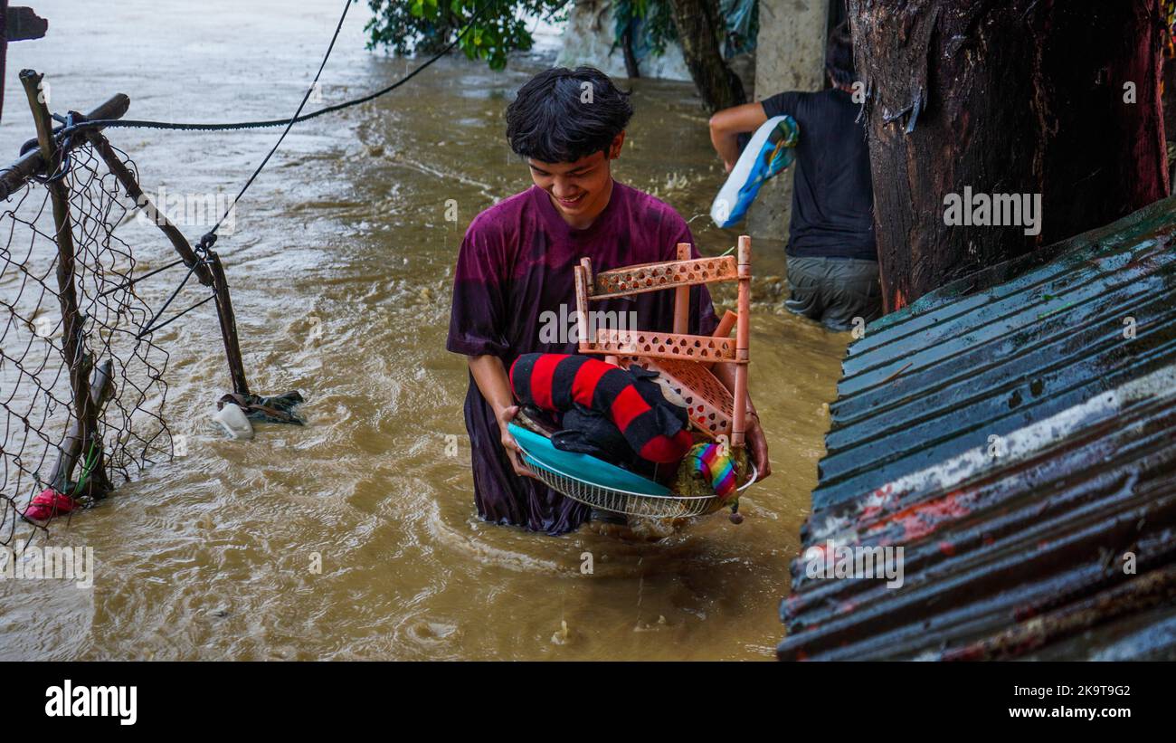 Quezon City, Philippines. 30th Oct, 2022. Philippines: In Barangay ...