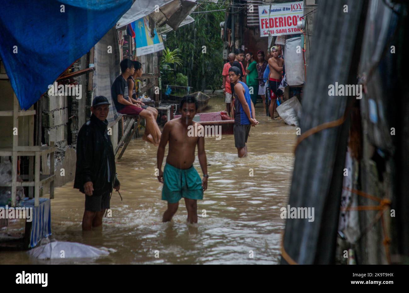 Quezon City, Philippines. 30th Oct, 2022. Philippines: In Barangay ...