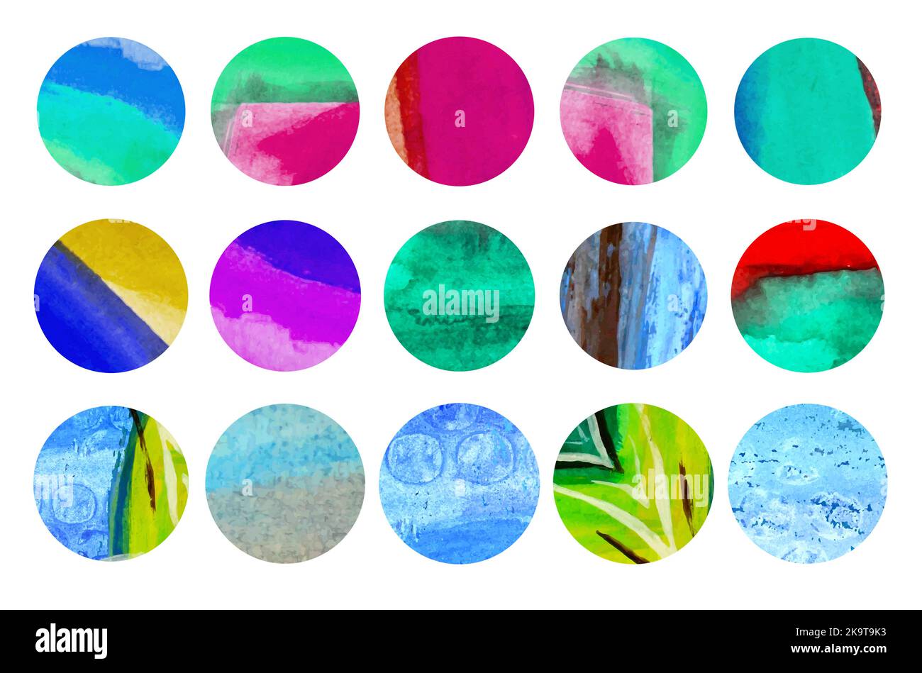 Hand painted craft Stock Vector Images - Alamy