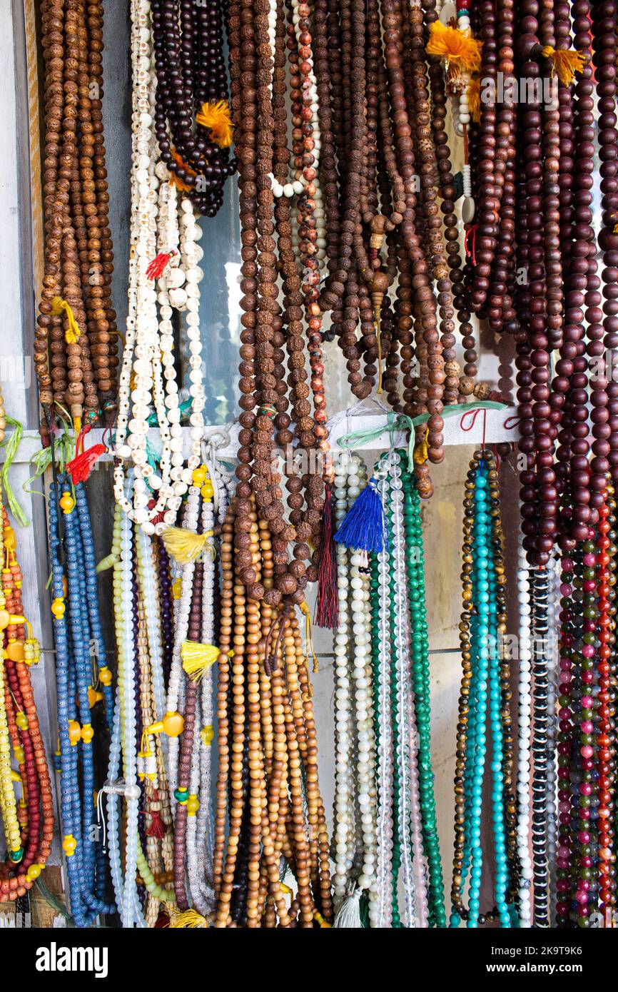 leh market, street market of leh ladakh Stock Photo - Alamy
