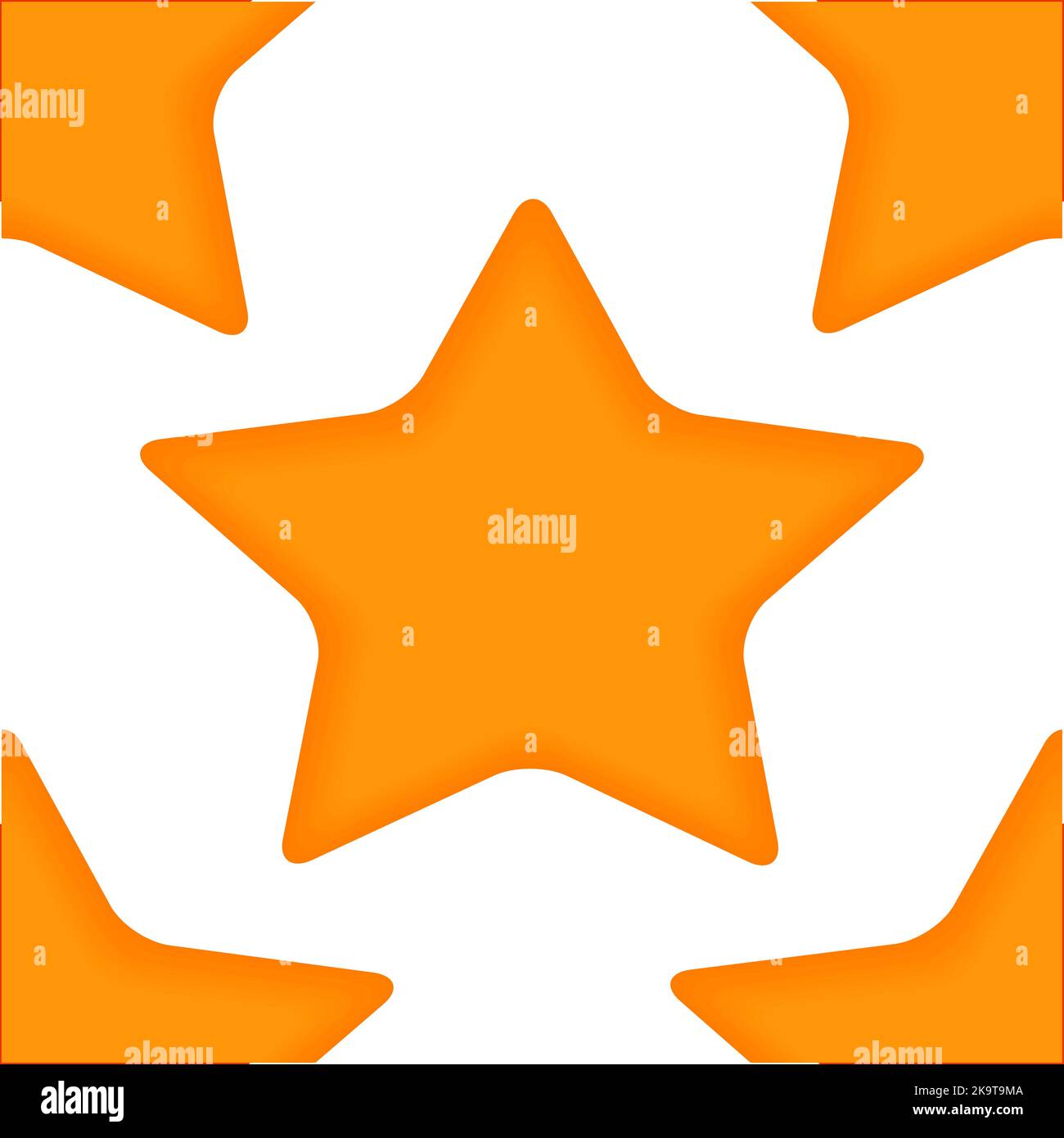 Set of hand drawn stars. Seamless background. Vector illustration Stock ...