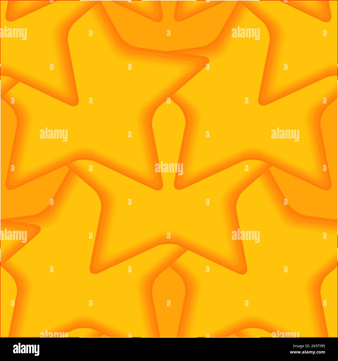 Set of hand drawn stars. Seamless background. Vector illustration Stock ...