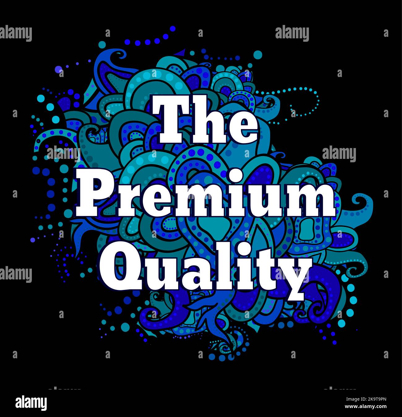 Colorful abstract background with text - eps10 vector Stock Vector ...