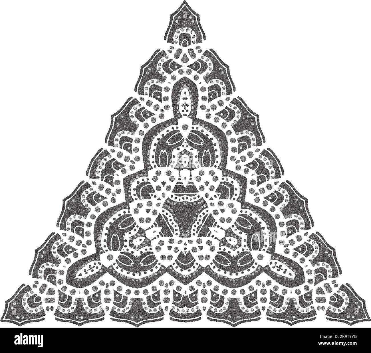 Rough triangle Stock Vector Images - Alamy