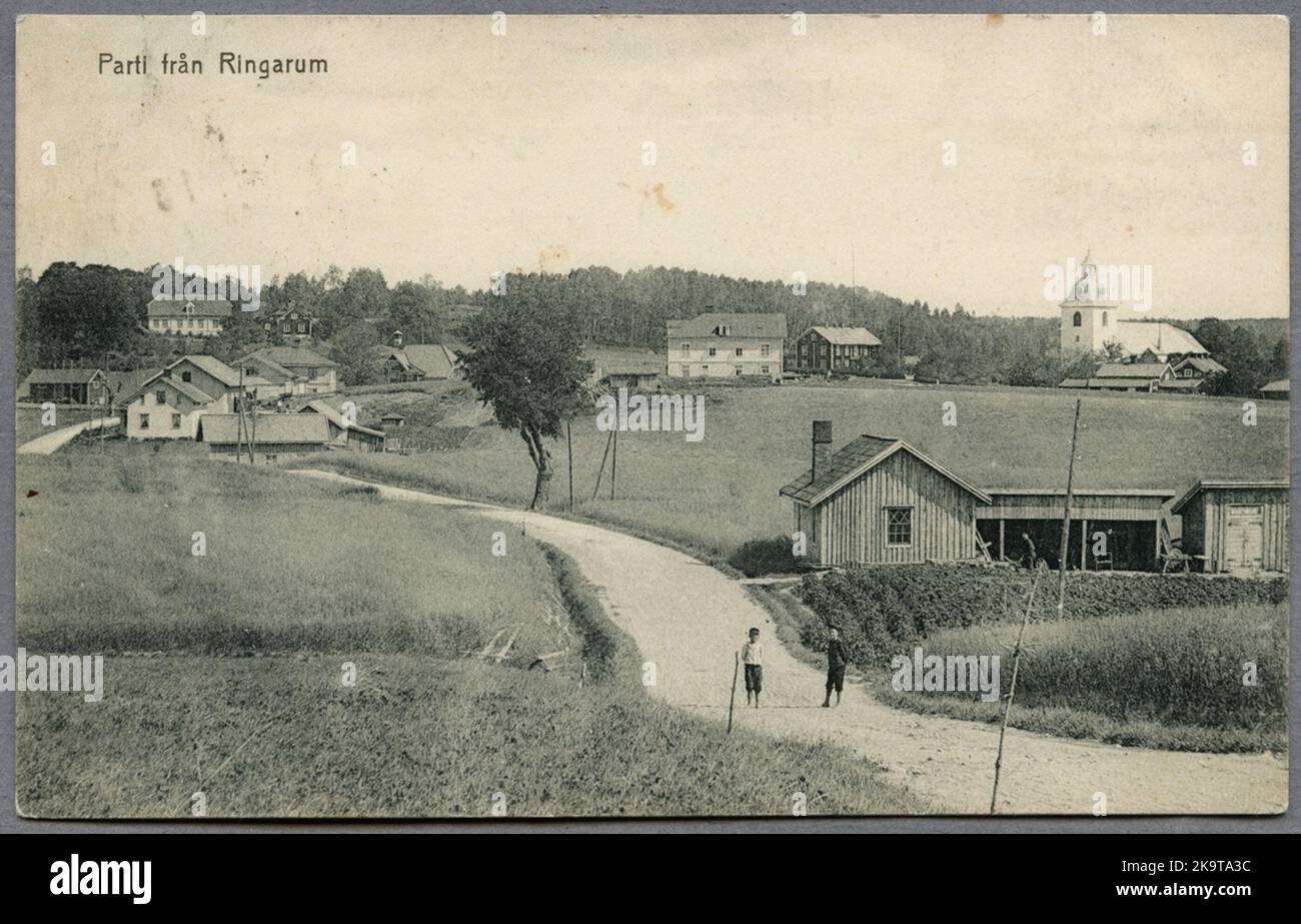 View from Ringarum Stock Photo - Alamy