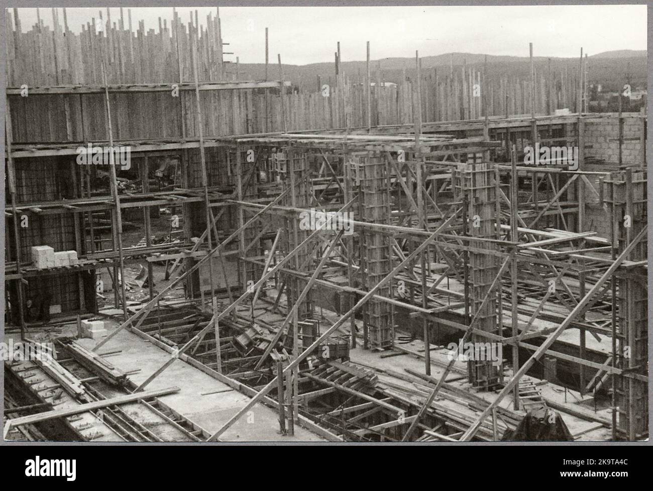 The operating workshop under construction Stock Photo - Alamy