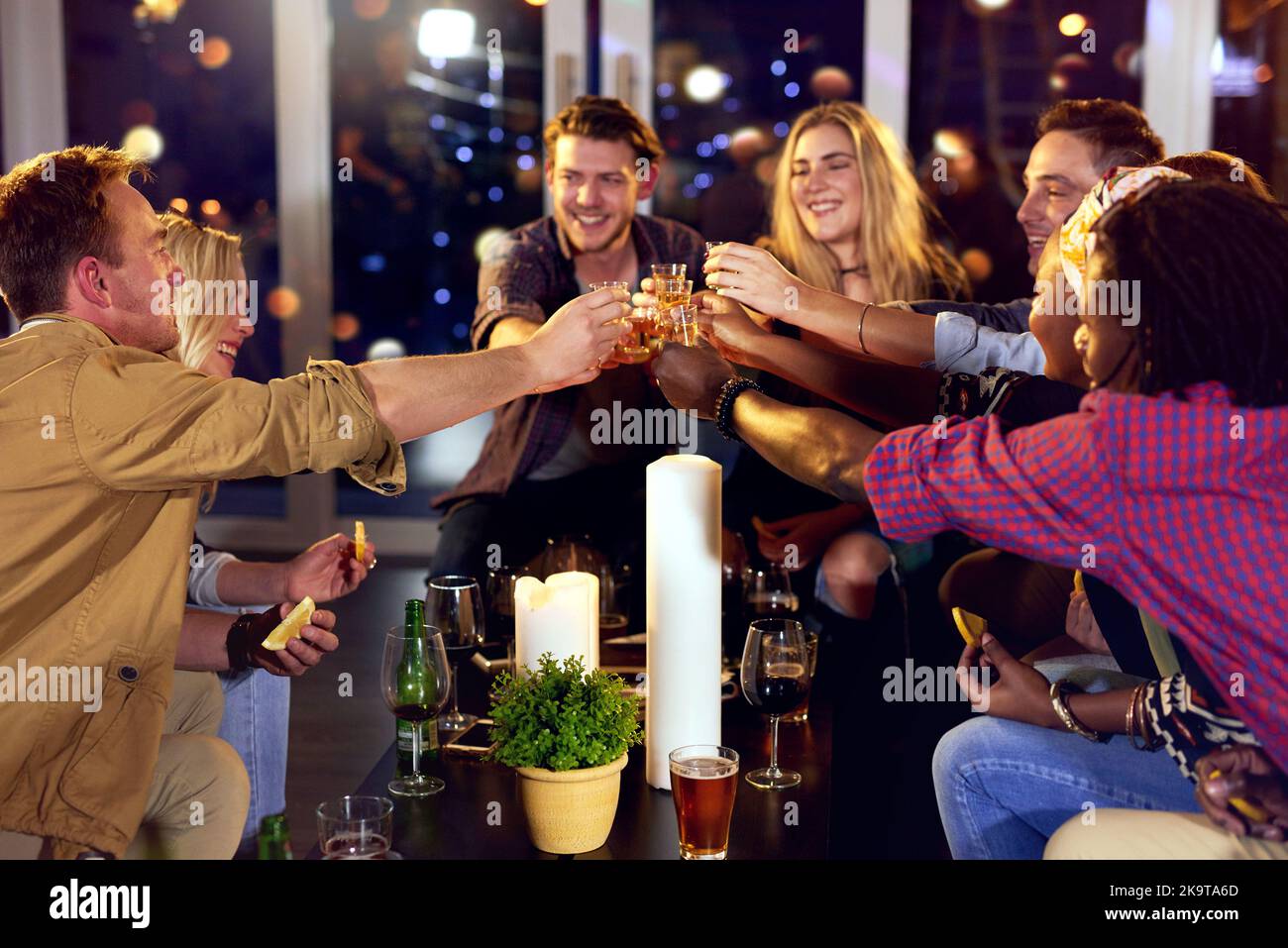 When life is good, theres always a reason to celebrate. a group of ...