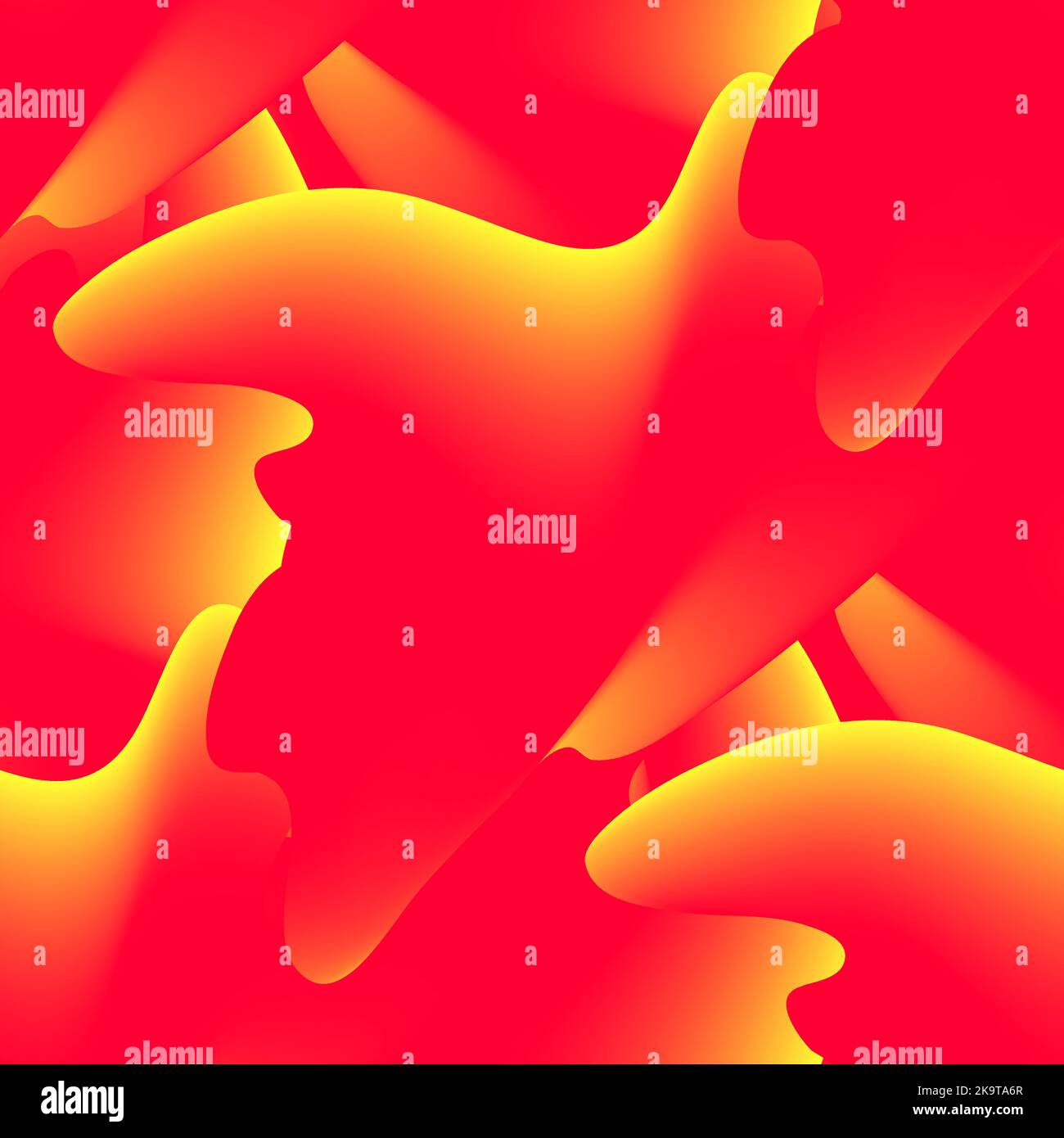 Abstract wavy blue seamless background. Eps 10 with clipping mask ...