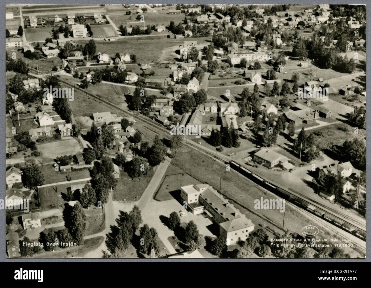 Aerial fly over railway tracks hi-res stock photography and images - Alamy