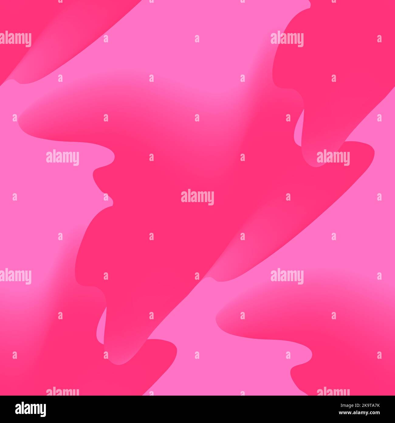 Abstract wavy blue seamless background. Eps 10 with clipping mask ...