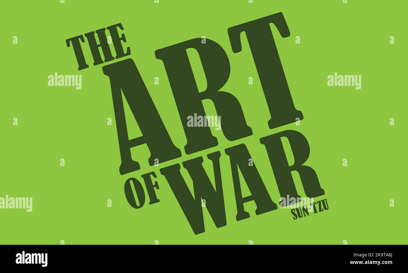 Art of the war Stock Vector Images - Alamy