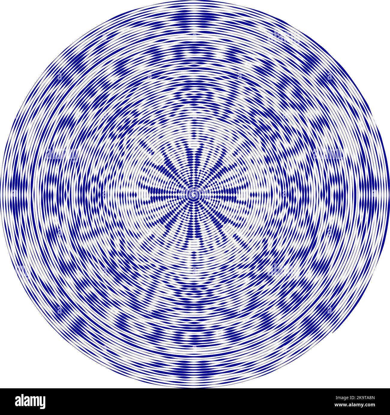 Swirling decorative lines Stock Vector Images - Alamy