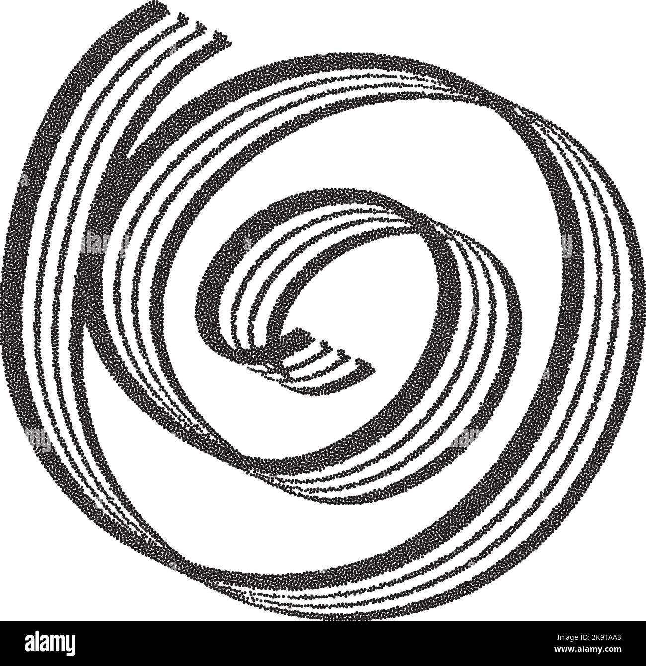 Spiral shape cycle Stock Vector Images - Alamy