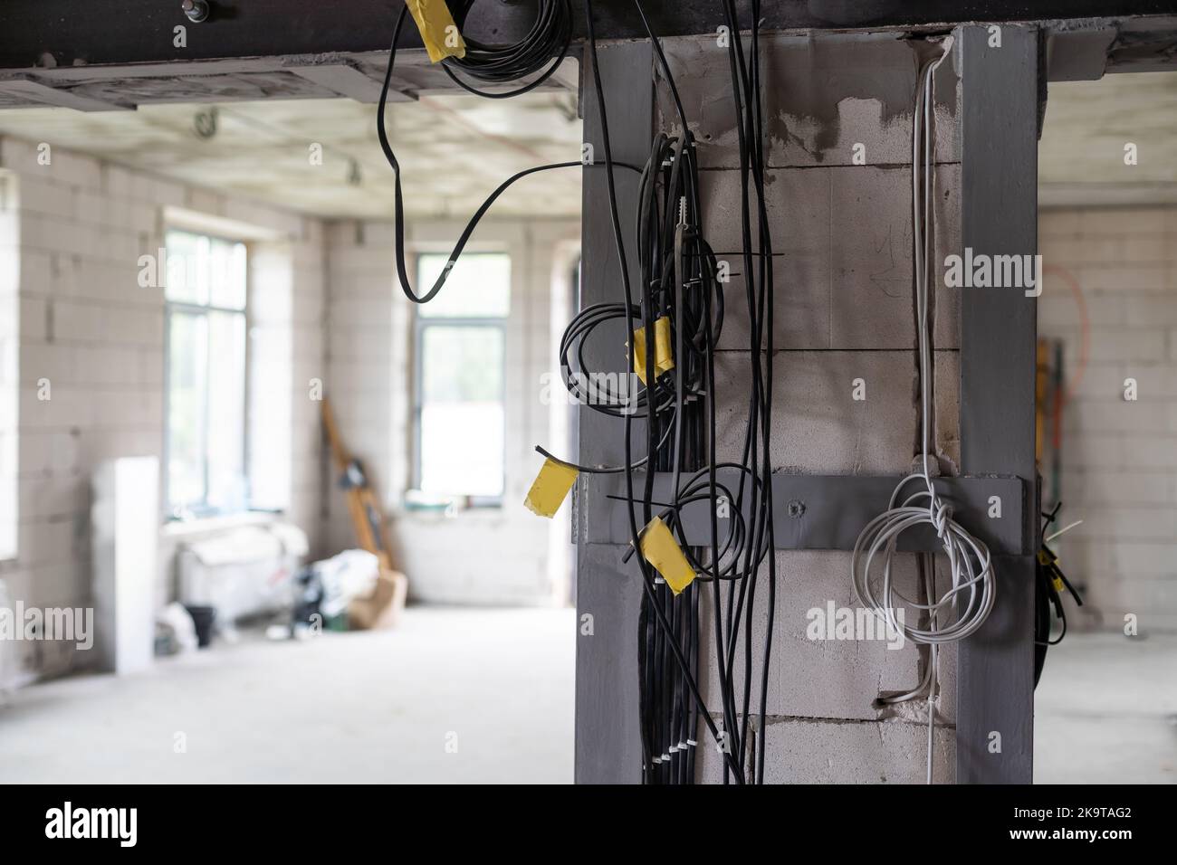 Many wiring point hi-res stock photography and images - Alamy