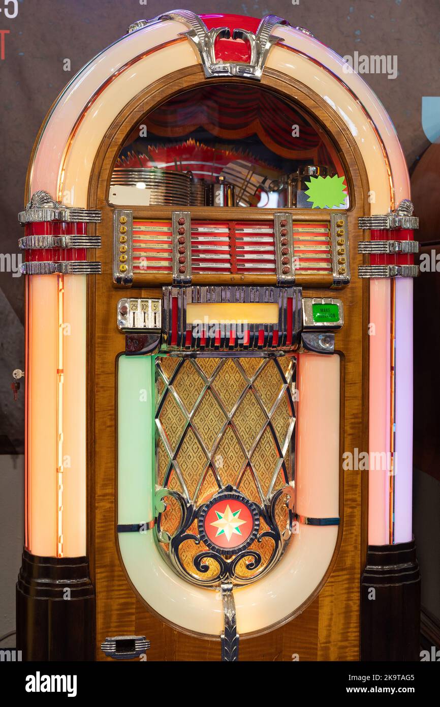 Details of Retro Jukebox: Music and Dance in the 1940s and in the 1950s ...