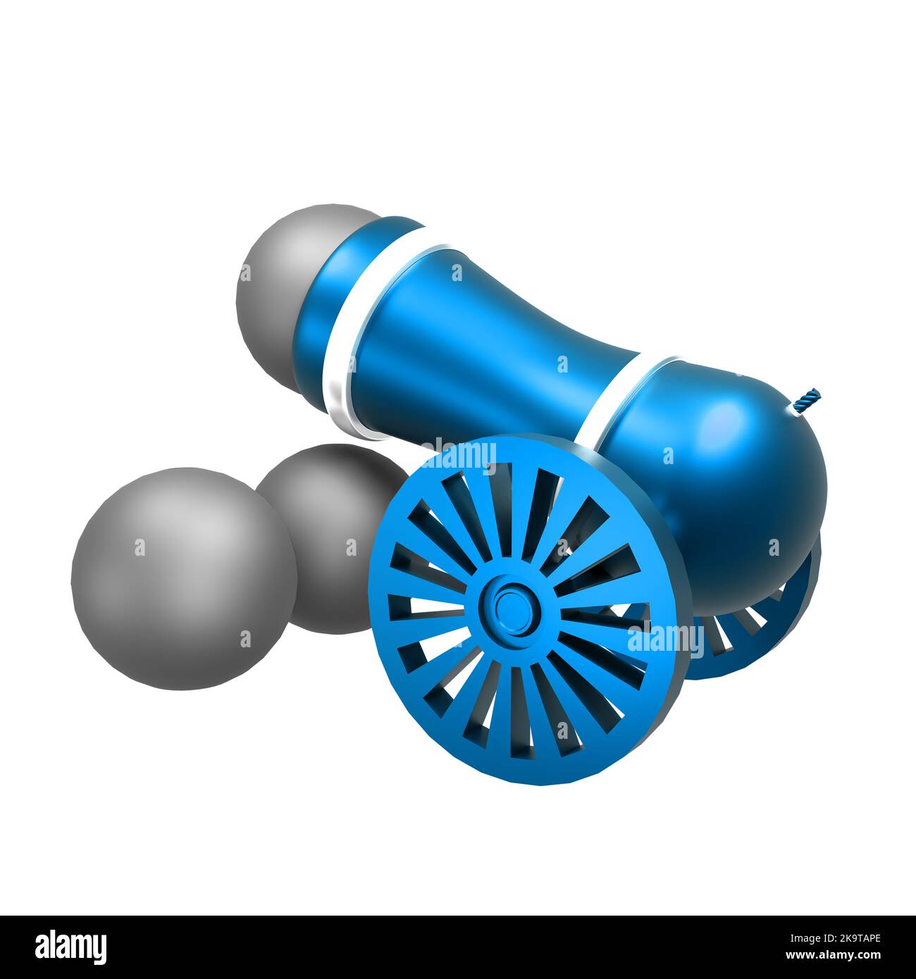 Old cannon wheel Cut Out Stock Images & Pictures - Alamy