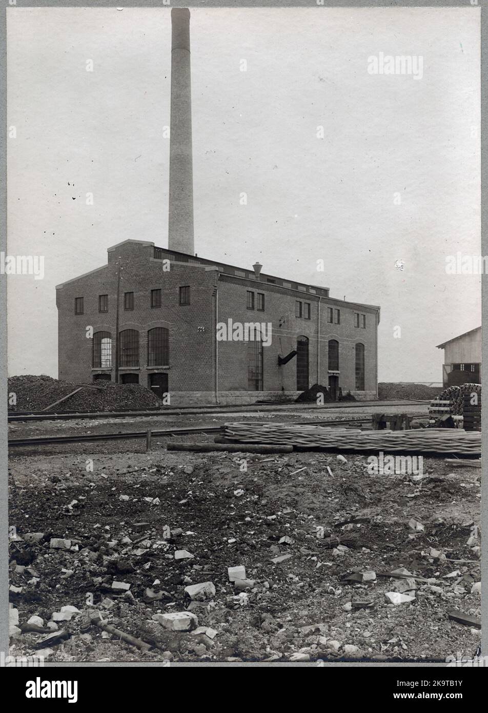 Central workshop steam center Stock Photo - Alamy