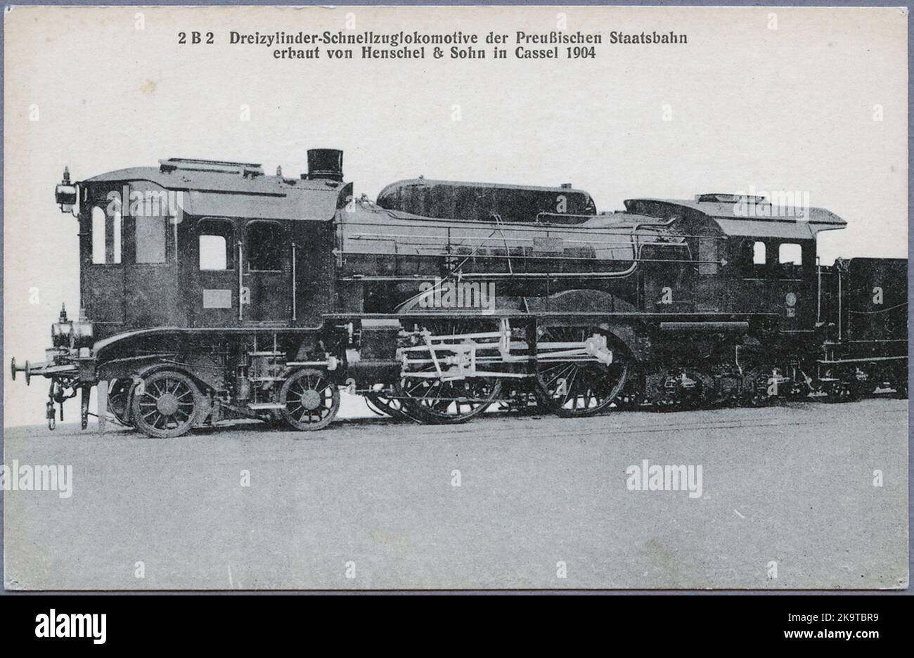 Prussian state railway Stock Photo - Alamy