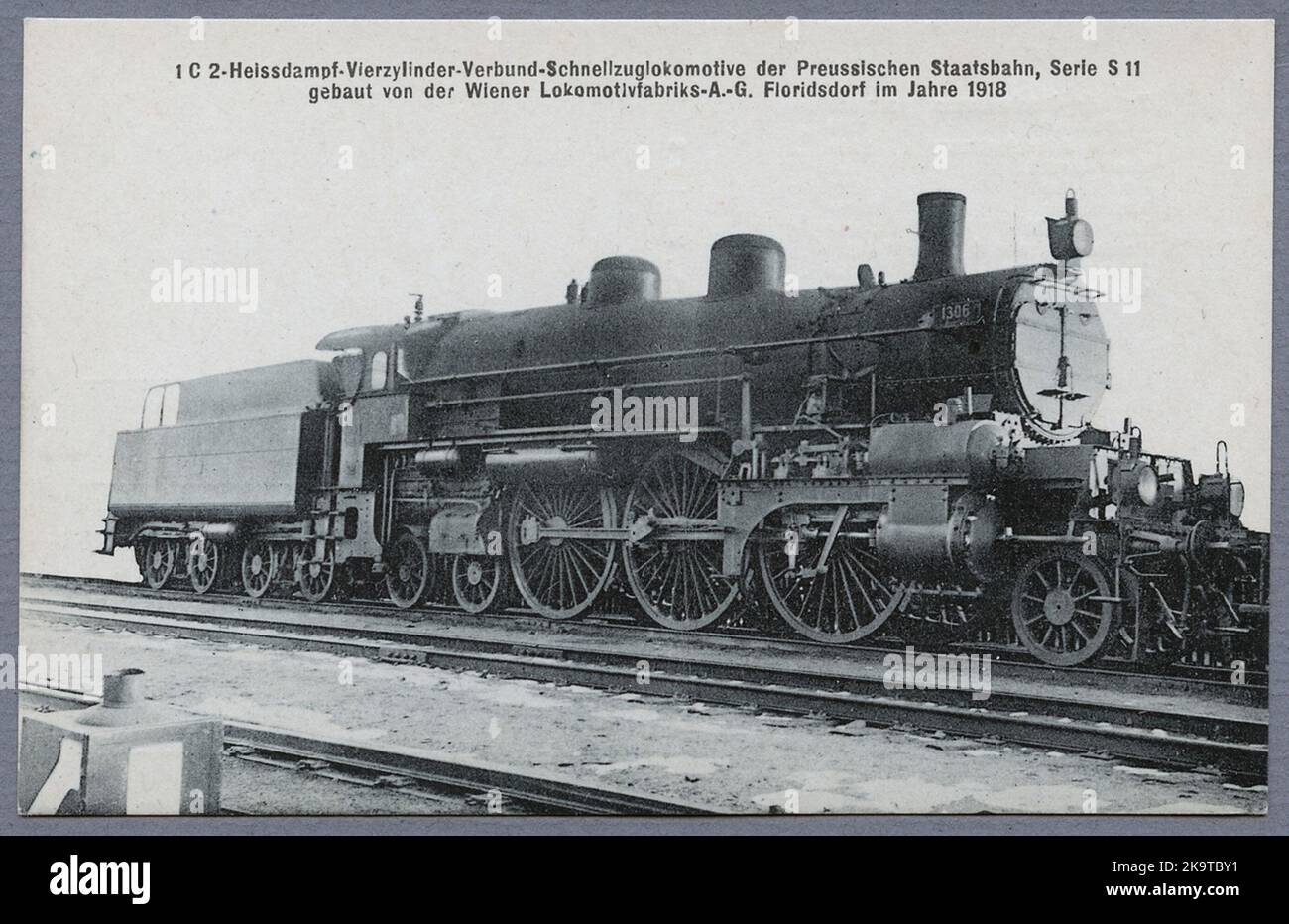 Prussian state railway hi-res stock photography and images - Alamy
