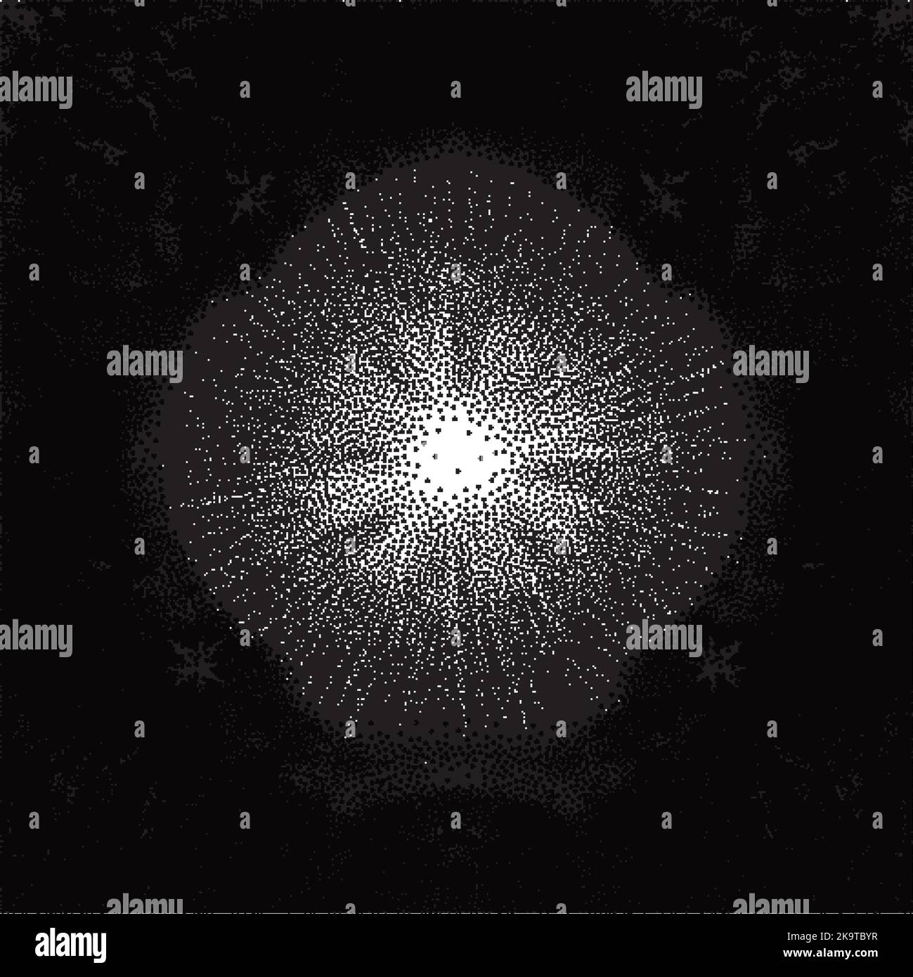 Abstract dotted background. Grunge texture for design Stock Vector ...