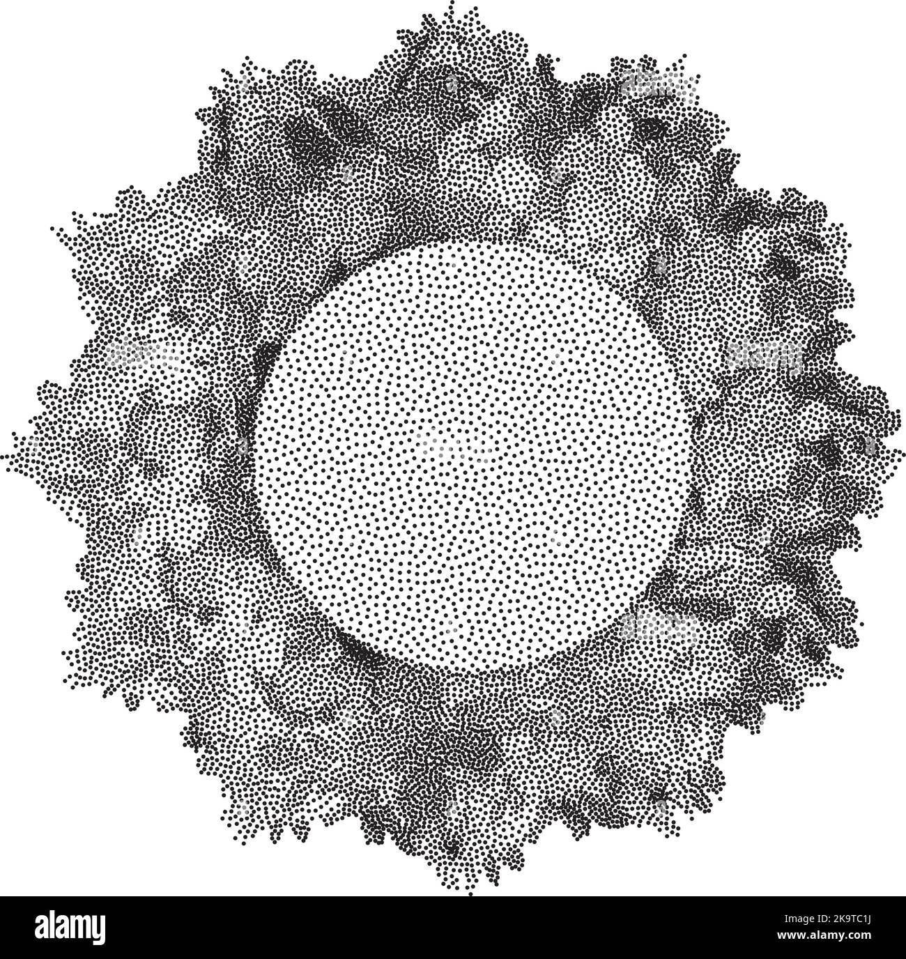 Dotted frame hi-res stock photography and images - Alamy