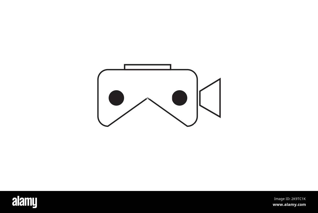 movie camera icon. Entertainment symbol template for graphic and web ...