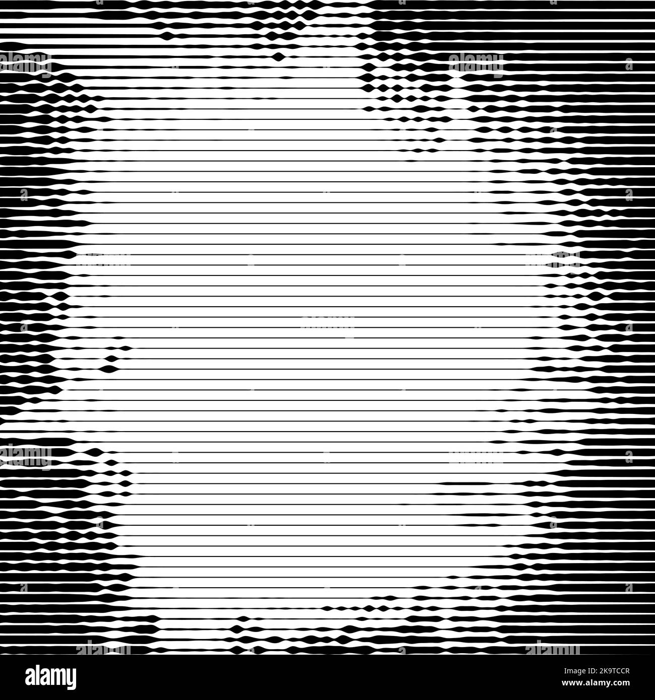 Abstract monochromatic background with pattern of lines and stripes ...