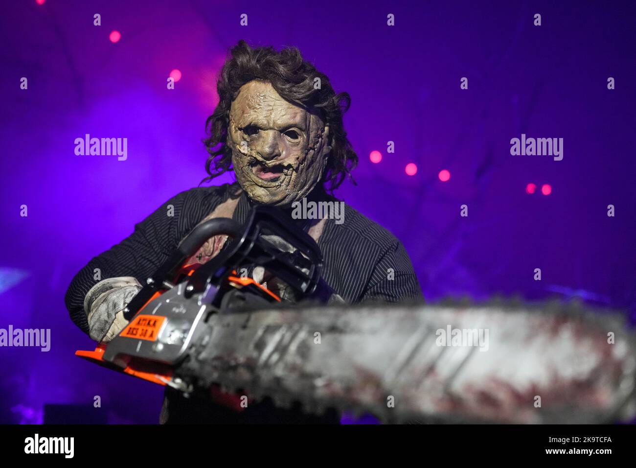 Leatherface hi-res stock photography and images - Alamy