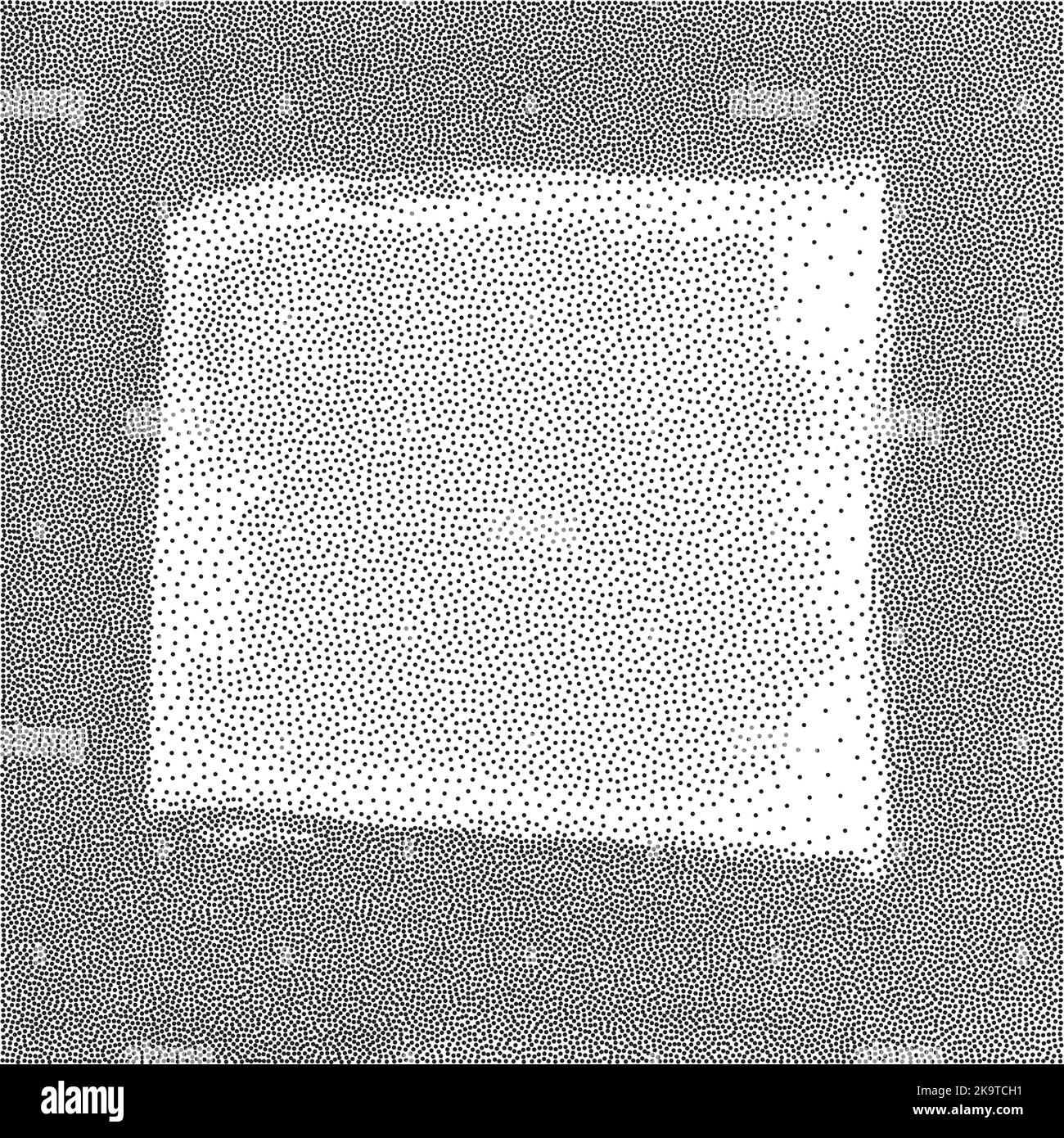 Abstract monochromatic grunge dotted background, design element Stock ...