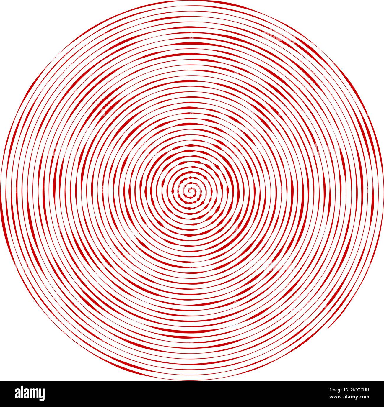 Abstract decorative shape of lines, design element Stock Vector Image ...