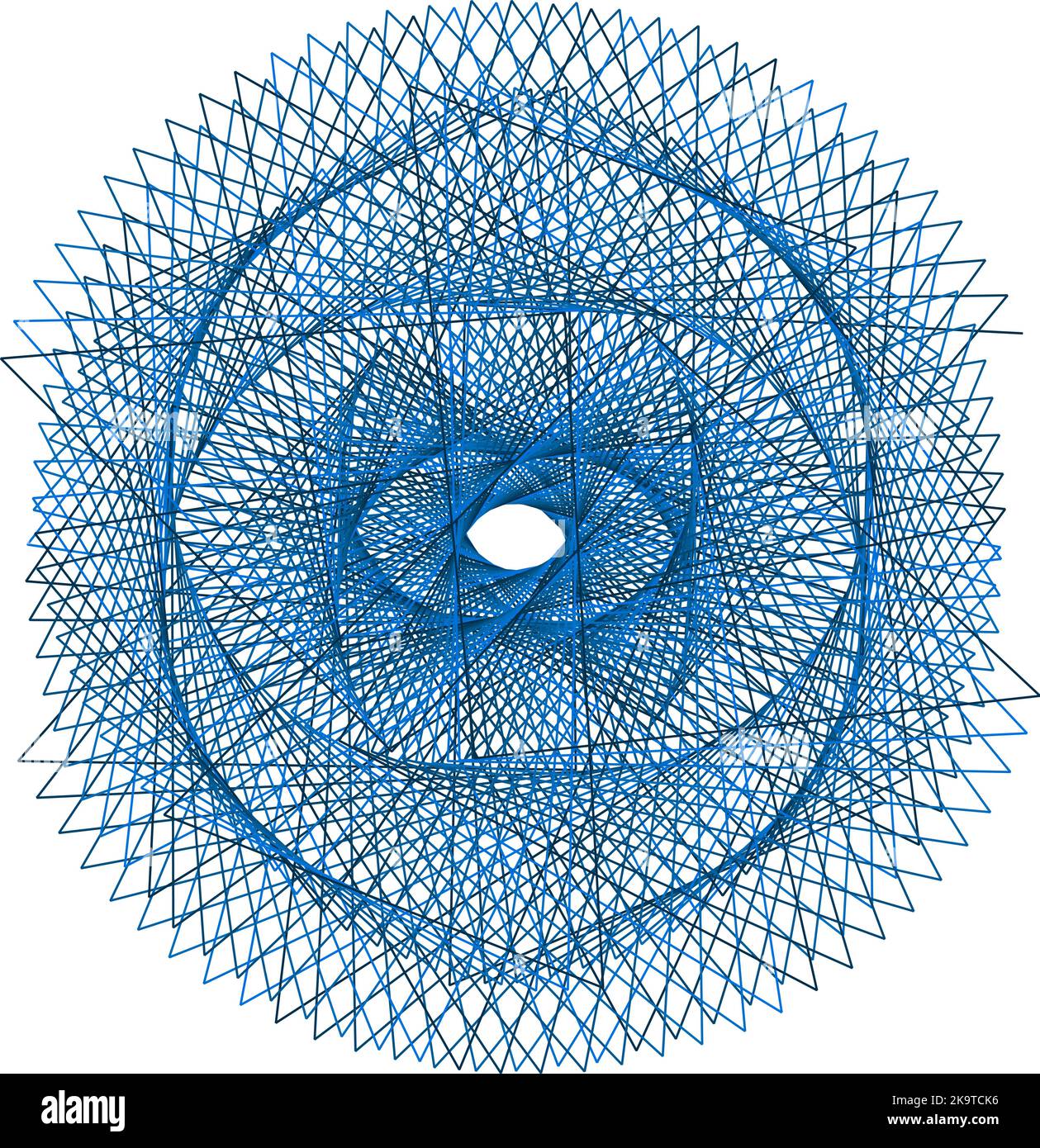 Decorative ornamental emblem. Abstract symbol for design projects Stock ...